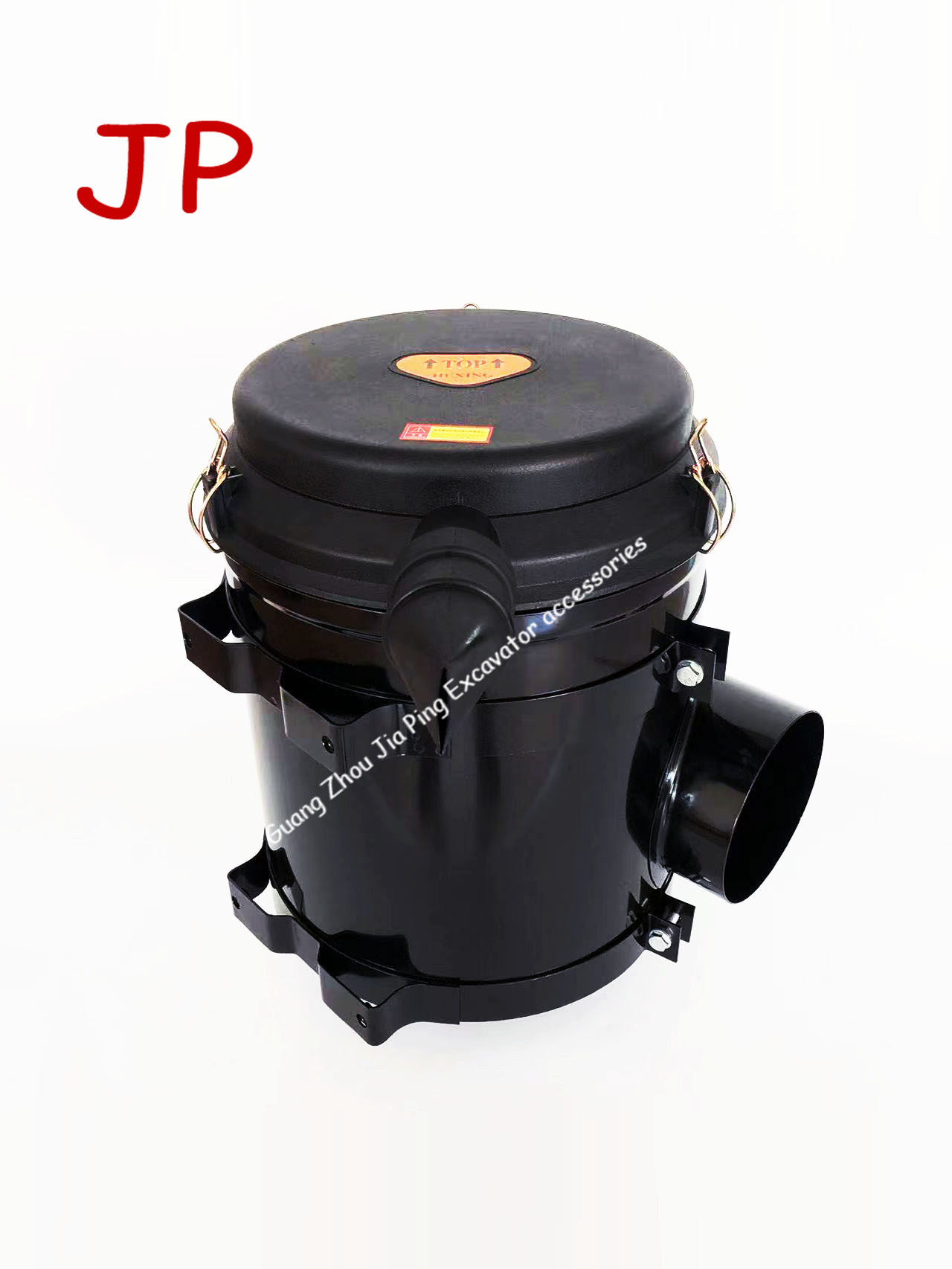 Assembly Hitachi Excavator Air Filter Housing For ZAXIS200-5G 3G